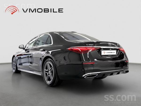 Melns Mercedes-Benz S 350 2025 Rīga, ar dzinēja tilpumu 3.00 L un nobraukumu 32 tūkst. km par 101900 €, foto 4 vietnē AUTOMOTO.COM.LV