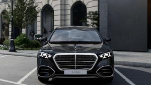 Melns Mercedes-Benz S 350 2026 Rīga, ar dzinēja tilpumu 2.99 L un nobraukumu 0 tūkst. km par 140360 €, foto 3 vietnē AUTOMOTO.COM.LV