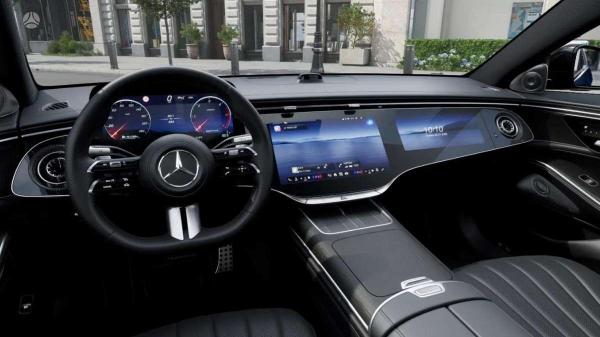 Мерседес С 350 2026 в Рига на AUTOMOTO.COM.LV Черный Мерседес С 350 2026 в Рига, объемом двигателя 2.99 л и пробегом 0 тыс. км за 140360 €, фото 5 на AUTOMOTO.COM.LV