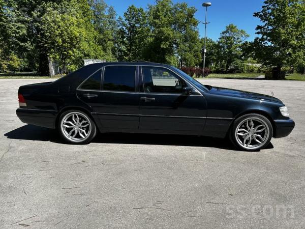 Zils Mercedes-Benz S 350 1996 Jūrmala, ar dzinēja tilpumu 3.50 L un nobraukumu 266 tūkst. km par 8200 €, foto 8 vietnē AUTOMOTO.COM.LV