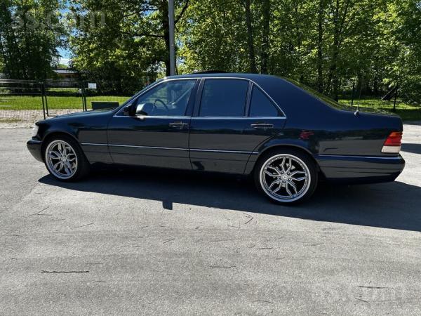 Zils Mercedes-Benz S 350 1996 Jūrmala, ar dzinēja tilpumu 3.50 L un nobraukumu 266 tūkst. km par 8200 €, foto 9 vietnē AUTOMOTO.COM.LV