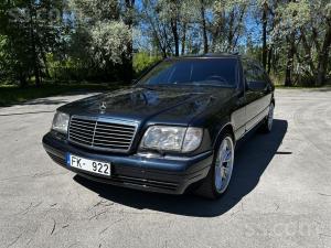 Синий Мерседес С 350 1996 в Юрмала, объемом двигателя 3.50 л и пробегом 266 тыс. км за 8200 €, фото  на AUTOMOTO.COM.LV