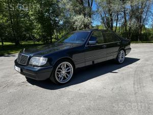 Синий Мерседес С 350 1996 в Юрмала, объемом двигателя 3.50 л и пробегом 266 тыс. км за 8200 €, фото 3 на AUTOMOTO.COM.LV
