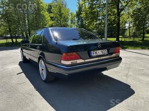 Синий Мерседес С 350 1996 в Юрмала, объемом двигателя 3.50 л и пробегом 266 тыс. км за 8200 €, фото 6 на AUTOMOTO.COM.LV