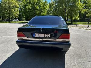 Синий Мерседес С 350 1996 в Юрмала, объемом двигателя 3.50 л и пробегом 266 тыс. км за 8200 €, фото 8 на AUTOMOTO.COM.LV