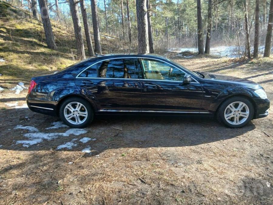 Zils Mercedes-Benz S 350 2010 Rīga, ar dzinēja tilpumu 3.00 L un nobraukumu 325 tūkst. km par 12000 €, foto 3 vietnē AUTOMOTO.COM.LV