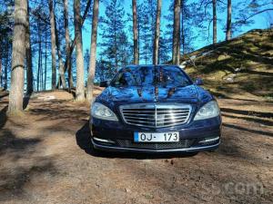 Zils Mercedes-Benz S 350 2010 Rīga, ar dzinēja tilpumu 3.00 L un nobraukumu 325 tūkst. km par 12000 €, foto 4 vietnē AUTOMOTO.COM.LV