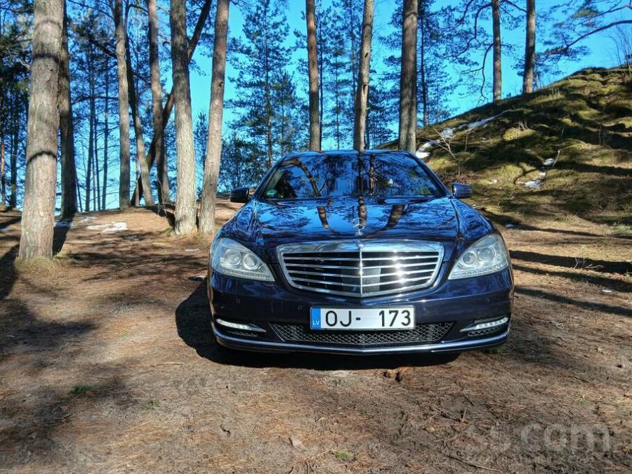 Zils Mercedes-Benz S 350 2010 Rīga, ar dzinēja tilpumu 3.00 L un nobraukumu 325 tūkst. km par 12000 €, foto 4 vietnē AUTOMOTO.COM.LV