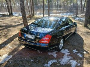 Zils Mercedes-Benz S 350 2010 Rīga, ar dzinēja tilpumu 3.00 L un nobraukumu 325 tūkst. km par 12000 €, foto 5 vietnē AUTOMOTO.COM.LV