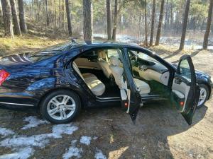 Zils Mercedes-Benz S 350 2010 Rīga, ar dzinēja tilpumu 3.00 L un nobraukumu 325 tūkst. km par 12000 €, foto 7 vietnē AUTOMOTO.COM.LV