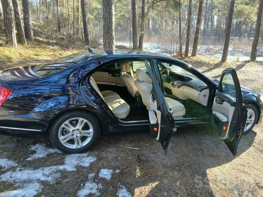 Zils Mercedes-Benz S 350 2010 Rīga, ar dzinēja tilpumu 3.00 L un nobraukumu 325 tūkst. km par 12000 €, foto 7 vietnē AUTOMOTO.COM.LV