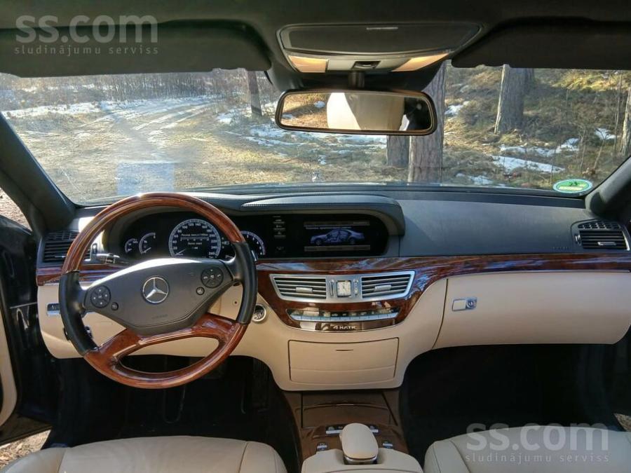 Zils Mercedes-Benz S 350 2010 Rīga, ar dzinēja tilpumu 3.00 L un nobraukumu 325 tūkst. km par 12000 €, foto 10 vietnē AUTOMOTO.COM.LV