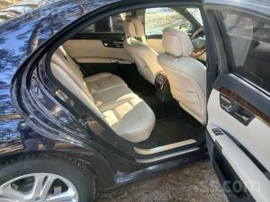 Zils Mercedes-Benz S 350 2010 Rīga, ar dzinēja tilpumu 3.00 L un nobraukumu 325 tūkst. km par 12000 €, foto 11 vietnē AUTOMOTO.COM.LV