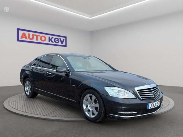 Zils Mercedes-Benz S 350 2011 Kauņa, ar dzinēja tilpumu 3.00 L un nobraukumu 290 tūkst. km par 11999 €, foto 7 vietnē AUTOMOTO.COM.LV