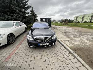 Синий Мерседес С 350 2011 в Нарва, объемом двигателя 3.00 л и пробегом 263 тыс. км за 13000 €, фото  на AUTOMOTO.COM.LV