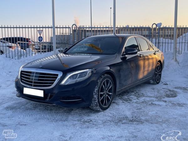 Zils Mercedes-Benz S 350 2014 Avižieniai, ar dzinēja tilpumu 3.00 L un nobraukumu 237 tūkst. km par 19990 €, foto 1 vietnē AUTOMOTO.COM.LV