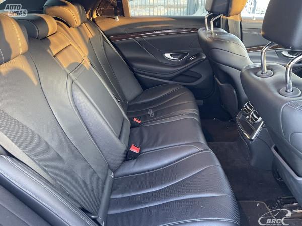 Zils Mercedes-Benz S 350 2014 Avižieniai, ar dzinēja tilpumu 3.00 L un nobraukumu 237 tūkst. km par 19990 €, foto 10 vietnē AUTOMOTO.COM.LV