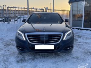 Blue Mercedes-Benz S 350 2014 in Avizieniai, with an engine capacity of 3.00 L and mileage of 237 thousand km for 19990 €, photo 32 on AUTOMOTO.COM.LV