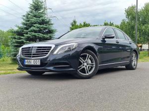 Zils Mercedes-Benz S 350 2014 Viļņa, ar dzinēja tilpumu 2.99 L un nobraukumu 345 tūkst. km par 16000 €, foto  vietnē AUTOMOTO.COM.LV