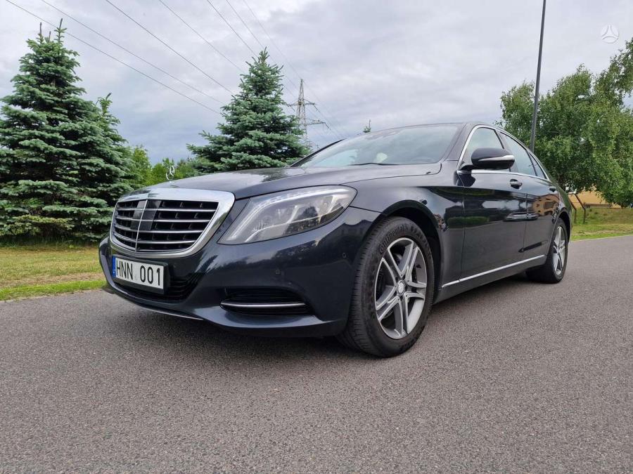 Zils Mercedes-Benz S 350 2014 Viļņa, ar dzinēja tilpumu 2.99 L un nobraukumu 345 tūkst. km par 16000 €, foto 4 vietnē AUTOMOTO.COM.LV