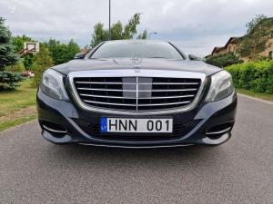 Zils Mercedes-Benz S 350 2014 Viļņa, ar dzinēja tilpumu 2.99 L un nobraukumu 345 tūkst. km par 16000 €, foto 5 vietnē AUTOMOTO.COM.LV