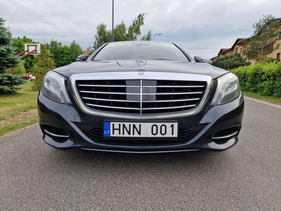 Zils Mercedes-Benz S 350 2014 Viļņa, ar dzinēja tilpumu 2.99 L un nobraukumu 345 tūkst. km par 16000 €, foto 5 vietnē AUTOMOTO.COM.LV