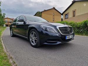 Zils Mercedes-Benz S 350 2014 Viļņa, ar dzinēja tilpumu 2.99 L un nobraukumu 345 tūkst. km par 16000 €, foto 6 vietnē AUTOMOTO.COM.LV