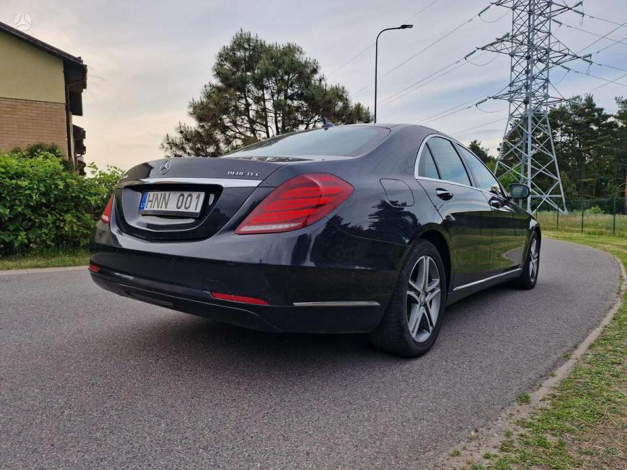 Zils Mercedes-Benz S 350 2014 Viļņa, ar dzinēja tilpumu 2.99 L un nobraukumu 345 tūkst. km par 16000 €, foto 8 vietnē AUTOMOTO.COM.LV
