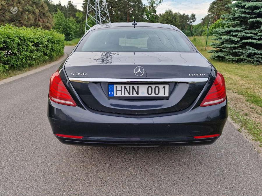 Zils Mercedes-Benz S 350 2014 Viļņa, ar dzinēja tilpumu 2.99 L un nobraukumu 345 tūkst. km par 16000 €, foto 9 vietnē AUTOMOTO.COM.LV