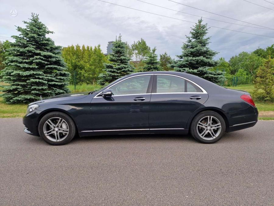 Zils Mercedes-Benz S 350 2014 Viļņa, ar dzinēja tilpumu 2.99 L un nobraukumu 345 tūkst. km par 16000 €, foto 11 vietnē AUTOMOTO.COM.LV