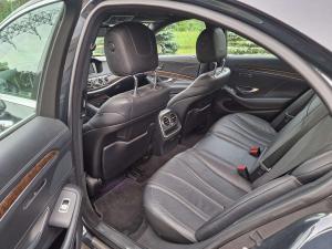 Zils Mercedes-Benz S 350 2014 Viļņa, ar dzinēja tilpumu 2.99 L un nobraukumu 345 tūkst. km par 16000 €, foto 13 vietnē AUTOMOTO.COM.LV