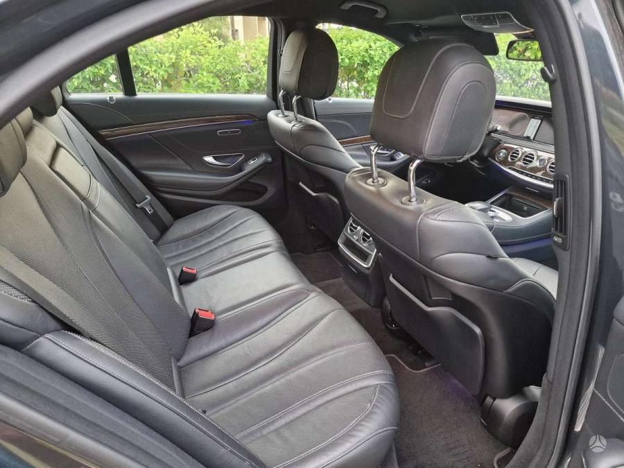 Zils Mercedes-Benz S 350 2014 Viļņa, ar dzinēja tilpumu 2.99 L un nobraukumu 345 tūkst. km par 16000 €, foto 15 vietnē AUTOMOTO.COM.LV