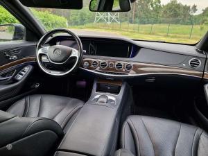 Zils Mercedes-Benz S 350 2014 Viļņa, ar dzinēja tilpumu 2.99 L un nobraukumu 345 tūkst. km par 16000 €, foto 16 vietnē AUTOMOTO.COM.LV