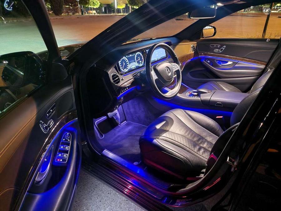Zils Mercedes-Benz S 350 2014 Viļņa, ar dzinēja tilpumu 2.99 L un nobraukumu 345 tūkst. km par 16000 €, foto 19 vietnē AUTOMOTO.COM.LV