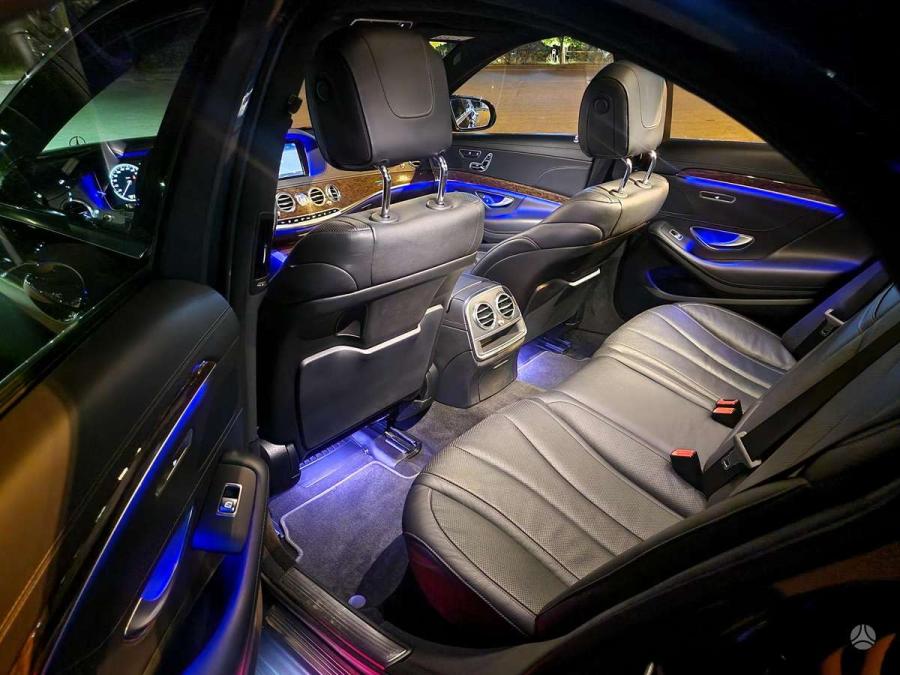 Zils Mercedes-Benz S 350 2014 Viļņa, ar dzinēja tilpumu 2.99 L un nobraukumu 345 tūkst. km par 16000 €, foto 20 vietnē AUTOMOTO.COM.LV