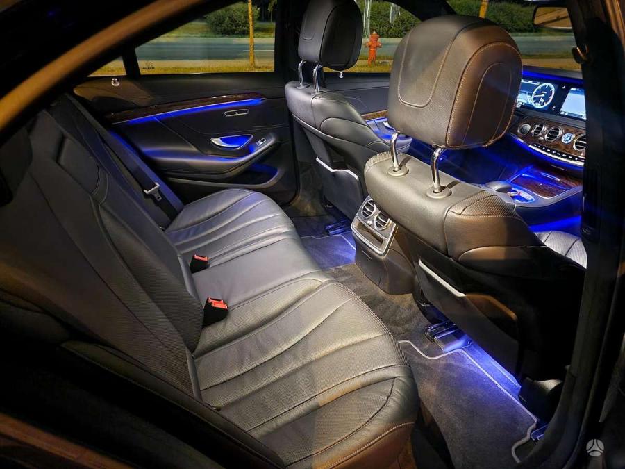 Zils Mercedes-Benz S 350 2014 Viļņa, ar dzinēja tilpumu 2.99 L un nobraukumu 345 tūkst. km par 16000 €, foto 22 vietnē AUTOMOTO.COM.LV