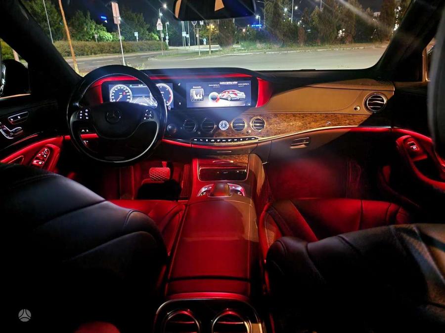 Zils Mercedes-Benz S 350 2014 Viļņa, ar dzinēja tilpumu 2.99 L un nobraukumu 345 tūkst. km par 16000 €, foto 25 vietnē AUTOMOTO.COM.LV