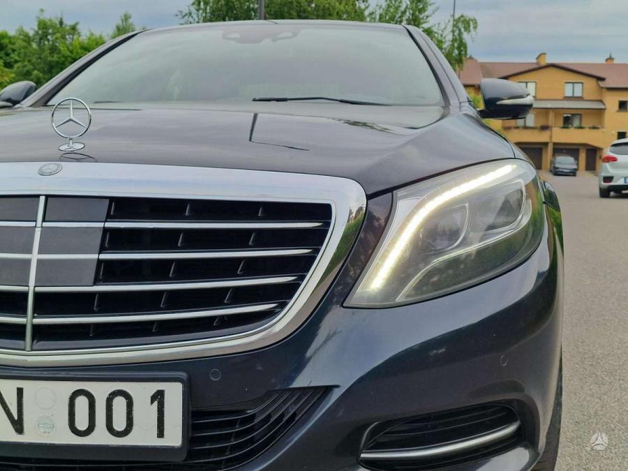 Zils Mercedes-Benz S 350 2014 Viļņa, ar dzinēja tilpumu 2.99 L un nobraukumu 345 tūkst. km par 16000 €, foto 31 vietnē AUTOMOTO.COM.LV