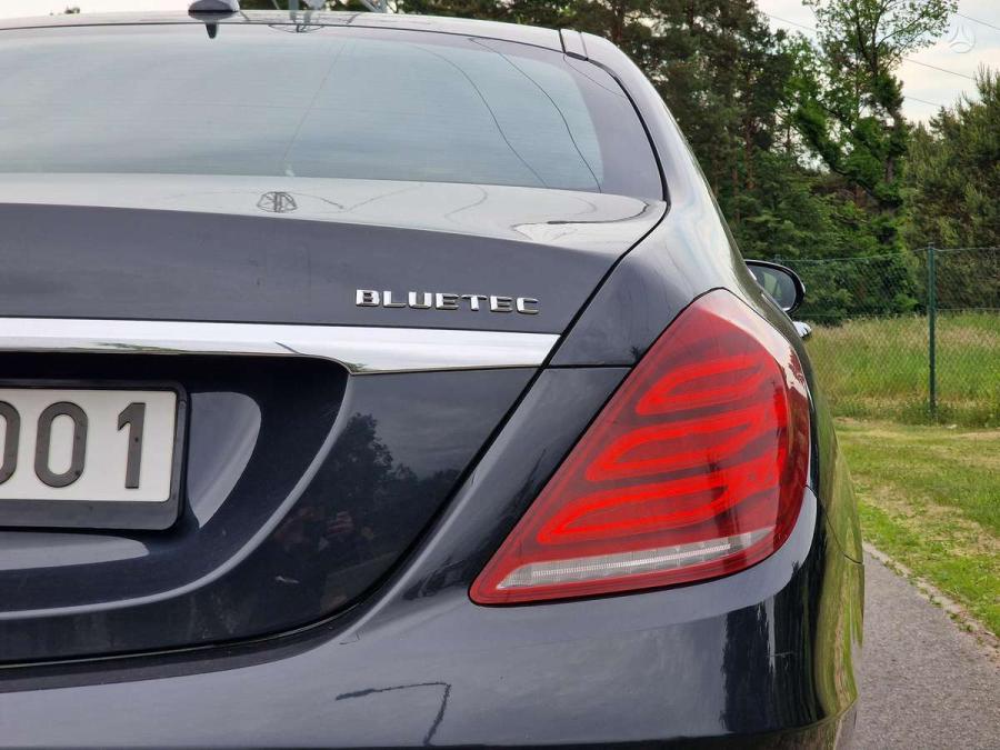 Zils Mercedes-Benz S 350 2014 Viļņa, ar dzinēja tilpumu 2.99 L un nobraukumu 345 tūkst. km par 16000 €, foto 32 vietnē AUTOMOTO.COM.LV