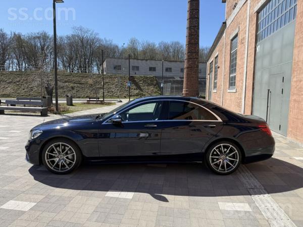 Mercedes-Benz S 350 2018 Tallina vietnē Zils Mercedes-Benz S 350 2018 Tallina, ar dzinēja tilpumu 3.00 L un nobraukumu 184 tūkst. km par 34900 €, foto 5 vietnē AUTOMOTO.COM.LV