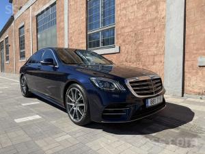 Синий Мерседес С 350 2018 в Таллин, объемом двигателя 3.00 л и пробегом 184 тыс. км за 34900 €, фото 8 на AUTOMOTO.COM.LV