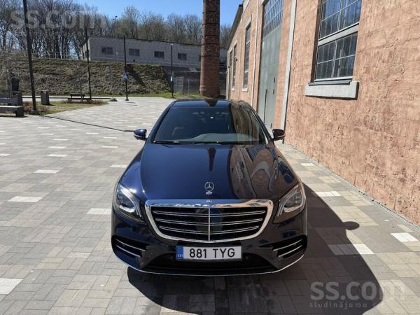 Mercedes-Benz S 350 2018 Tallina vietnē Zils Mercedes-Benz S 350 2018 Tallina, ar dzinēja tilpumu 3.00 L un nobraukumu 184 tūkst. km par 34900 €, foto 9 vietnē AUTOMOTO.COM.LV
