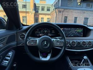 Синий Мерседес С 350 2018 в Таллин, объемом двигателя 3.00 л и пробегом 184 тыс. км за 34900 €, фото 13 на AUTOMOTO.COM.LV
