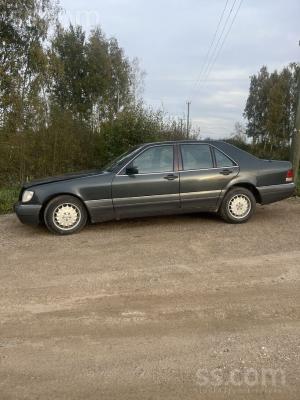 Mercedes-Benz S 350 1995 Kuldīga vietnē Brūns Mercedes-Benz S 350 1995 Kuldīga, ar dzinēja tilpumu 3.50 L un nobraukumu 350 tūkst. km par 4600 €, foto 1 vietnē AUTOMOTO.COM.LV