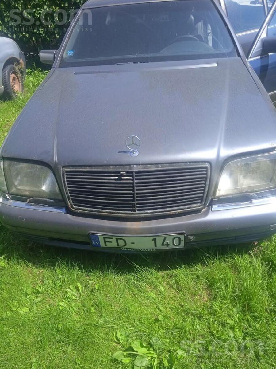 Brūns Mercedes-Benz S 350 1996 Rīga, ar dzinēja tilpumu 3.50 L un nobraukumu 470 tūkst. km par 1500 €, foto 1 vietnē AUTOMOTO.COM.LV