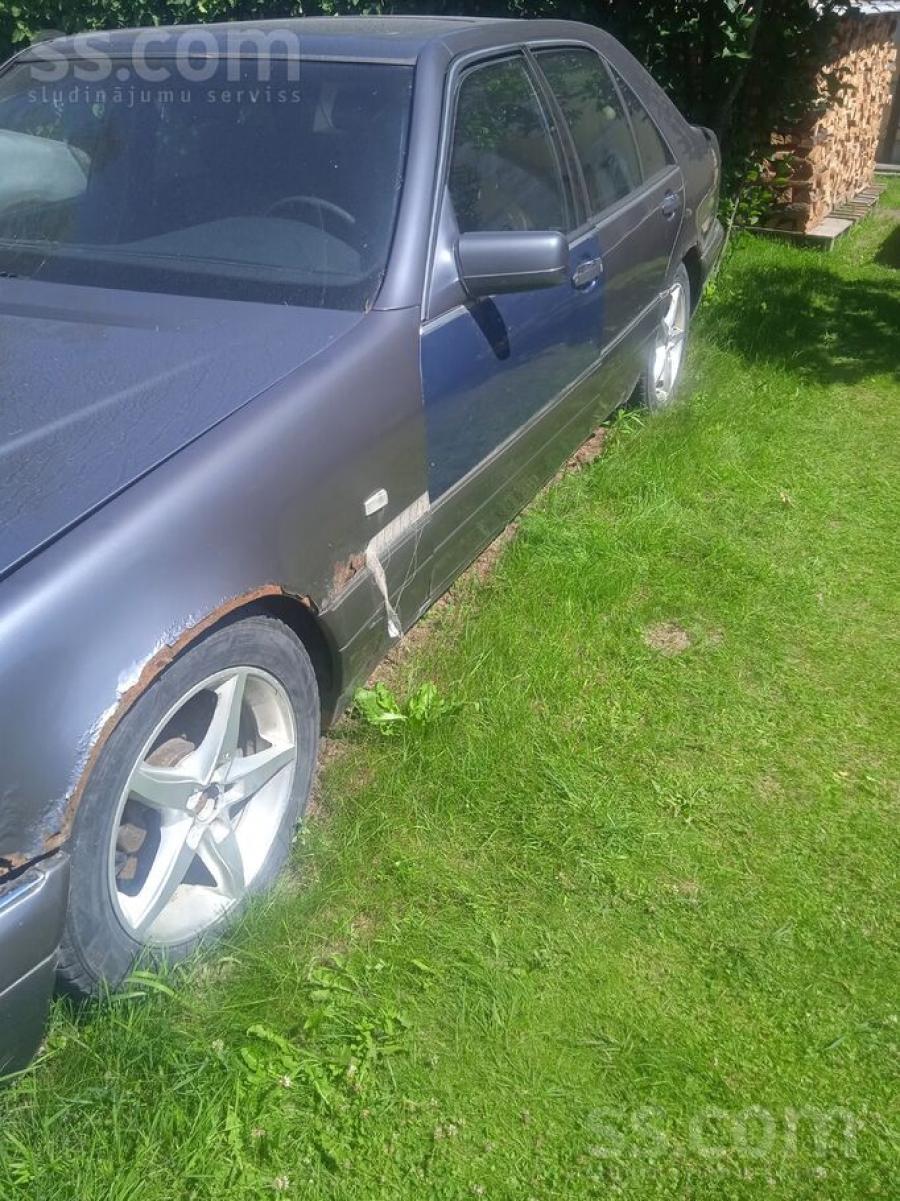 Brūns Mercedes-Benz S 350 1996 Rīga, ar dzinēja tilpumu 3.50 L un nobraukumu 470 tūkst. km par 1500 €, foto 5 vietnē AUTOMOTO.COM.LV