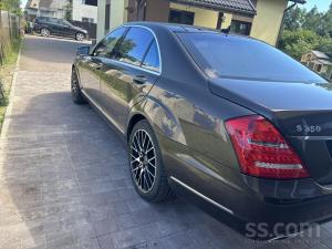 Brūns Mercedes-Benz S 350 2010 Rīga, ar dzinēja tilpumu 3.00 L un nobraukumu 320 tūkst. km par 10500 €, foto 7 vietnē AUTOMOTO.COM.LV