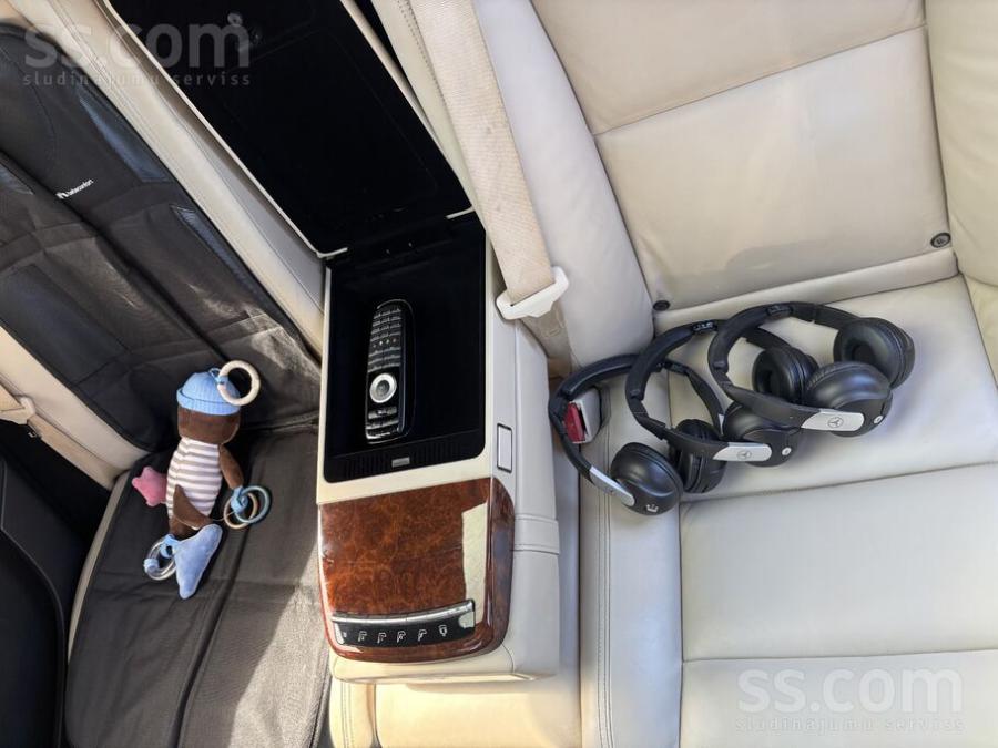Brūns Mercedes-Benz S 350 2010 Rīga, ar dzinēja tilpumu 3.00 L un nobraukumu 320 tūkst. km par 10500 €, foto 14 vietnē AUTOMOTO.COM.LV
