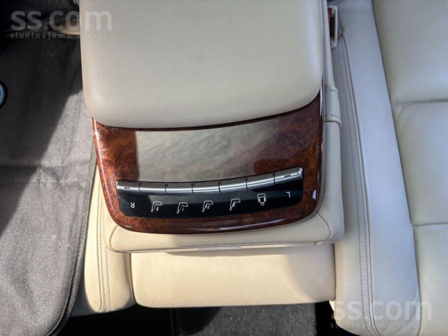 Brūns Mercedes-Benz S 350 2010 Rīga, ar dzinēja tilpumu 3.00 L un nobraukumu 320 tūkst. km par 10500 €, foto 15 vietnē AUTOMOTO.COM.LV