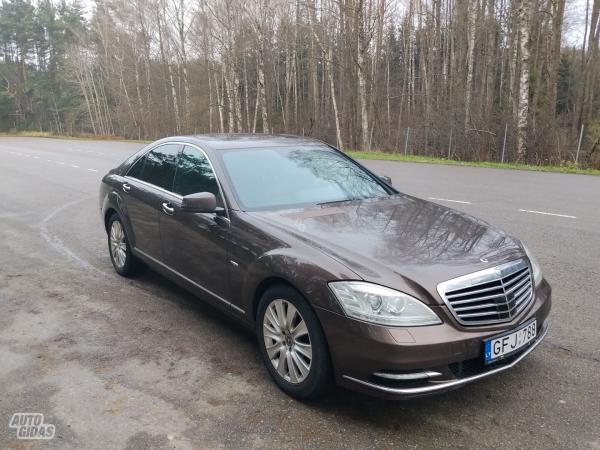 Brūns Mercedes-Benz S 350 2011 Ukmergė, ar dzinēja tilpumu 3.50 L un nobraukumu 301 tūkst. km par 10199 €, foto 7 vietnē AUTOMOTO.COM.LV